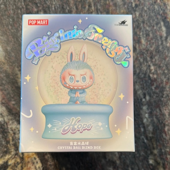 POP MART | Toys | Pop Mart Bugrillinto Frenzy Crystal Ball Blind Box ...